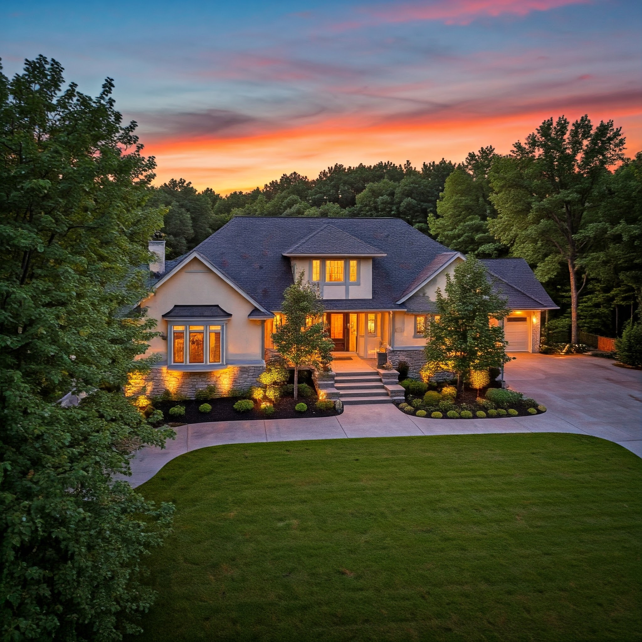 "Spotlight Your Style: Transform Your Landscape with Lighting"
