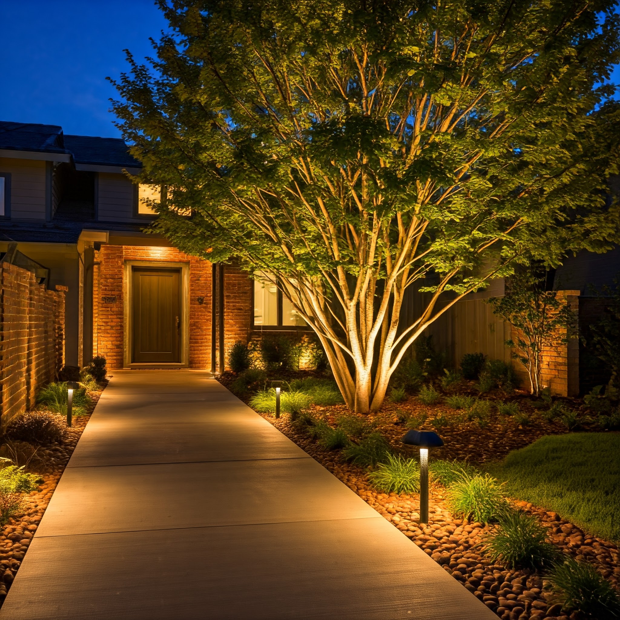 "Spotlight Your Style: Transform Your Landscape with Lighting"